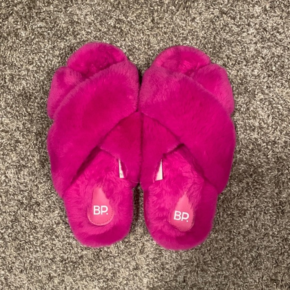 bp | Shoes | Hot Pink Bp Slippers | Poshmark